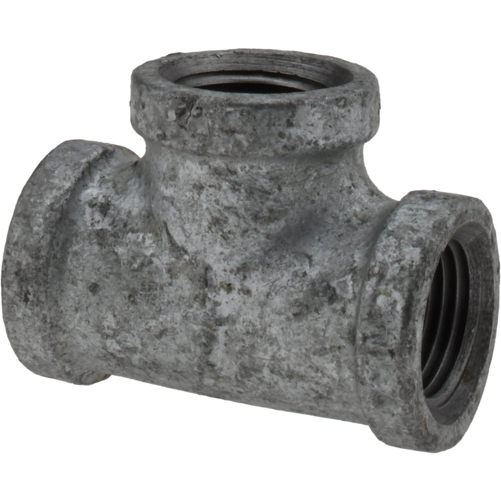 Value Collection - Malleable Iron Pipe Tee: 1/2" Fitting | MSC Direct