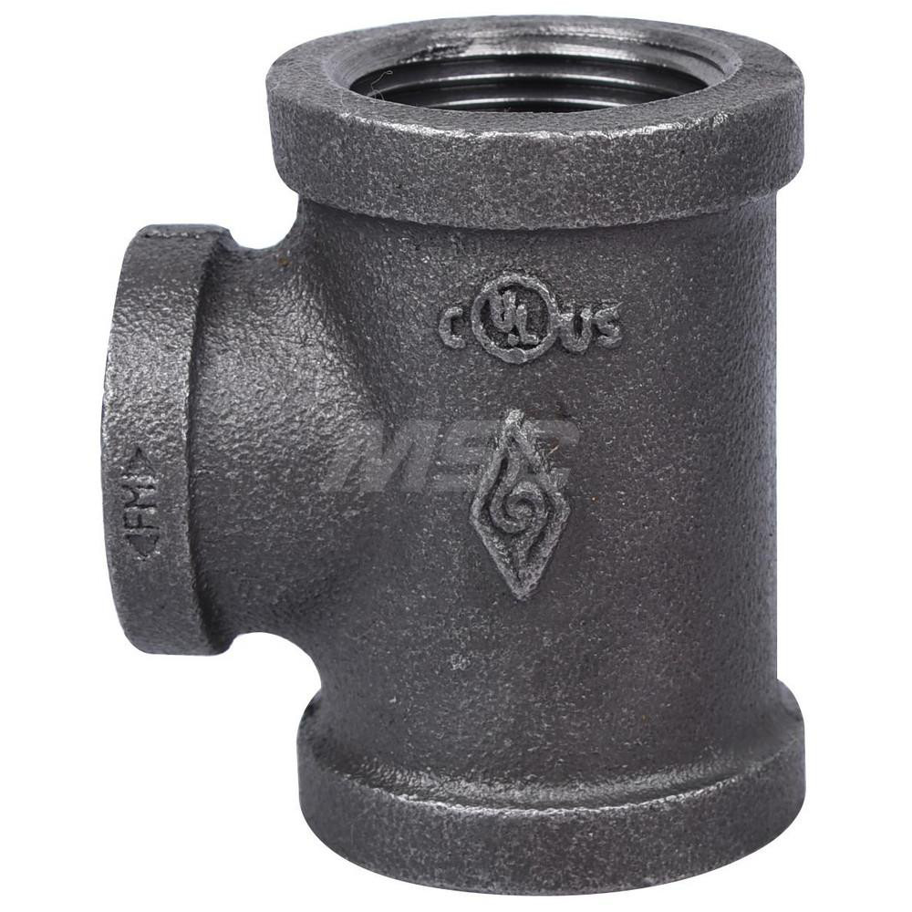 Value Collection - Black Reducer: 1 x 1 x 3/4", Threaded | MSC Direct