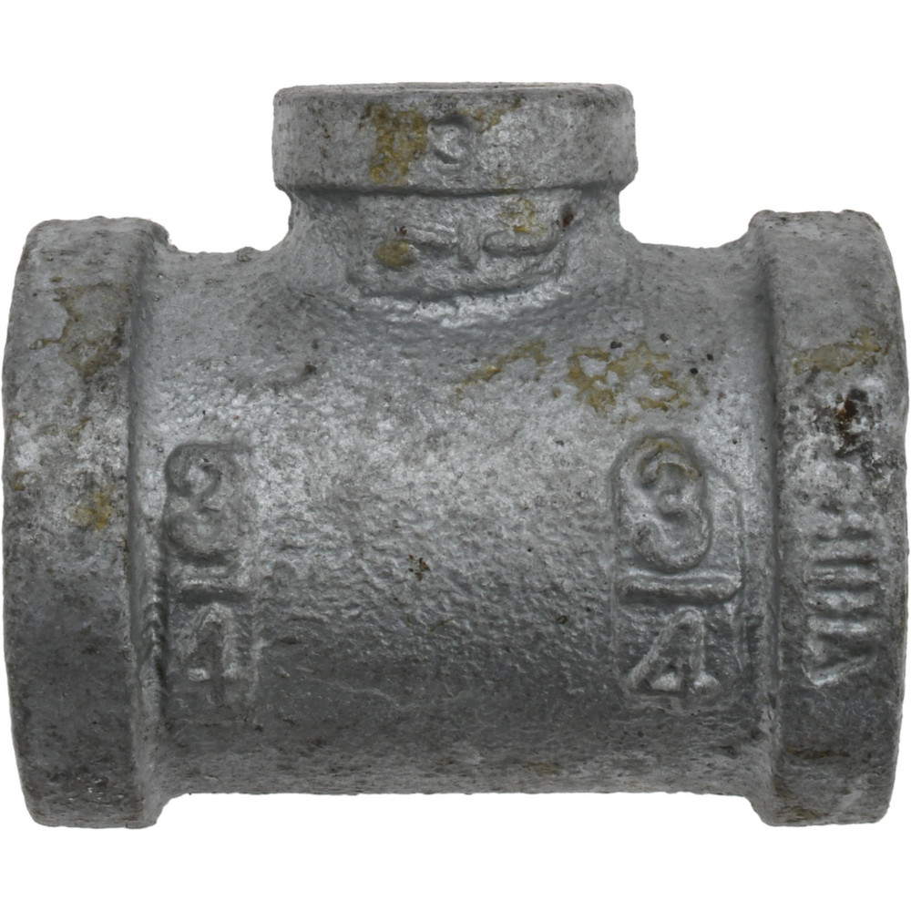 Value Collection - Malleable Iron Pipe Reducer: 3/4 x 3/4 x 1/4 ...
