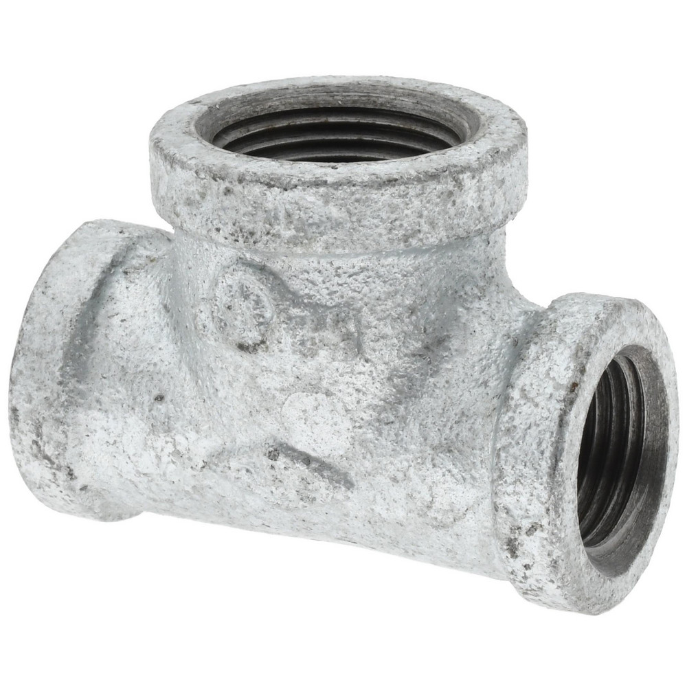 Value Collection - Malleable Iron Pipe Reducer: 1/2 x 1/2 x 3/4 ...