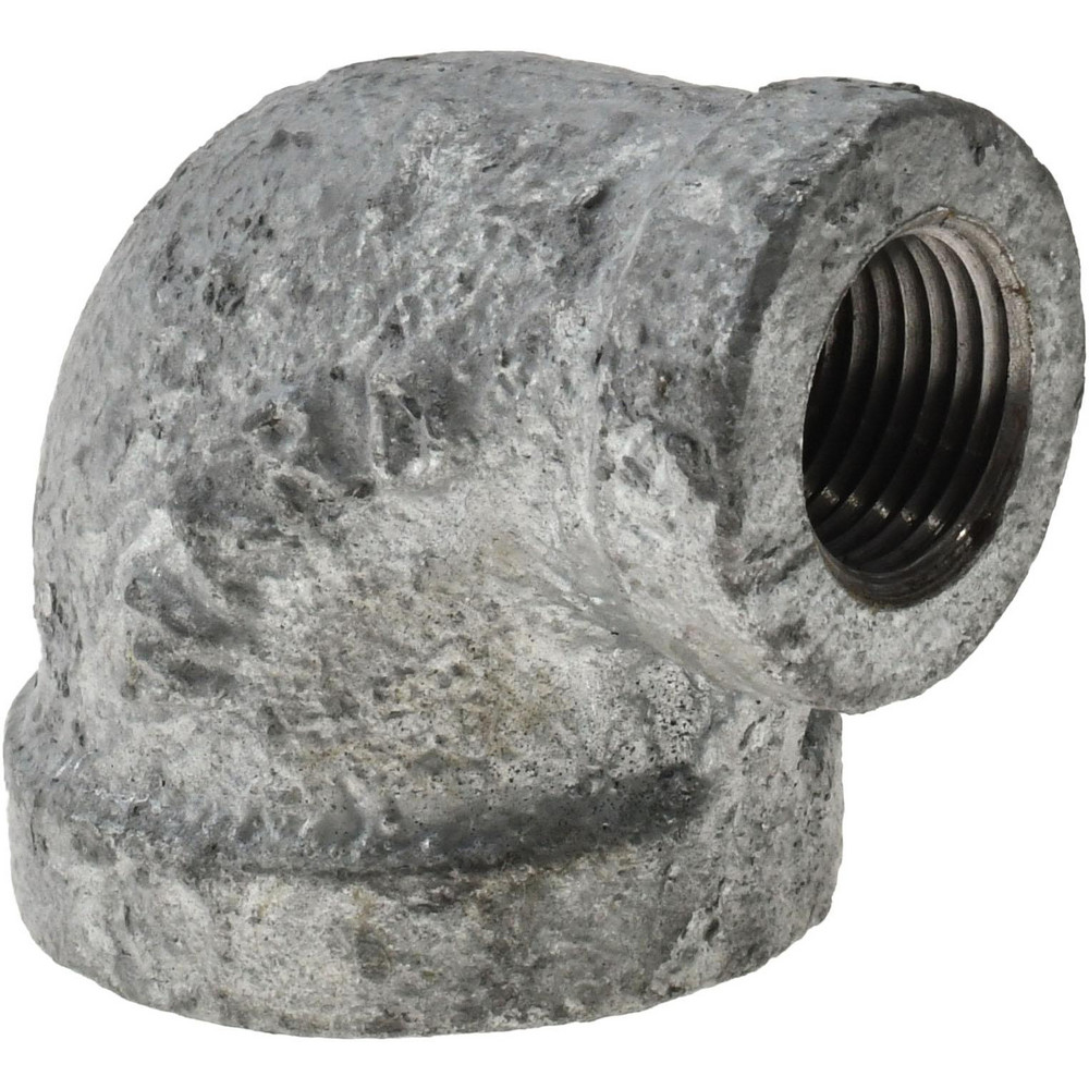 Anvil - Malleable Iron Pipe Reducing Elbow: 3/4 x 3/8" Fitting | MSC Direct