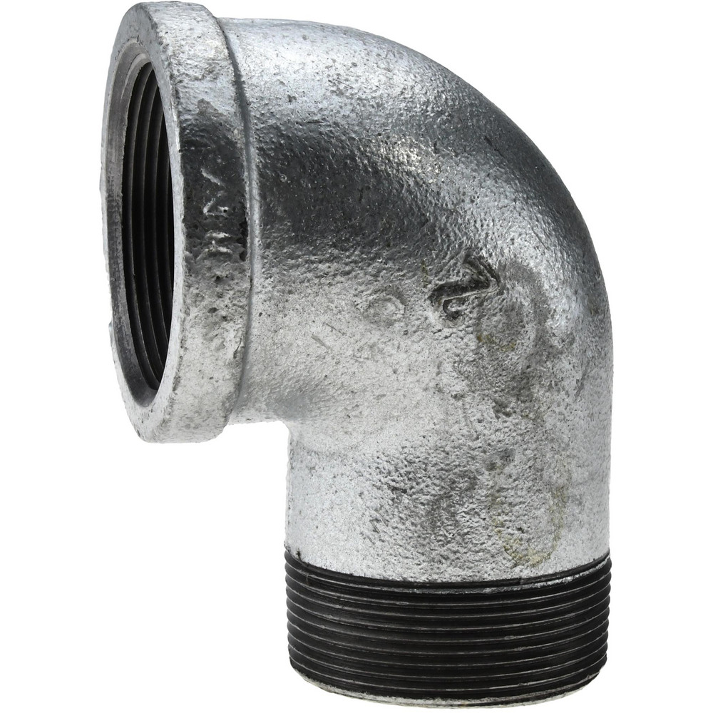 Value Collection - Malleable Iron Pipe 90 ° Street Elbow: 2" Fitting ...