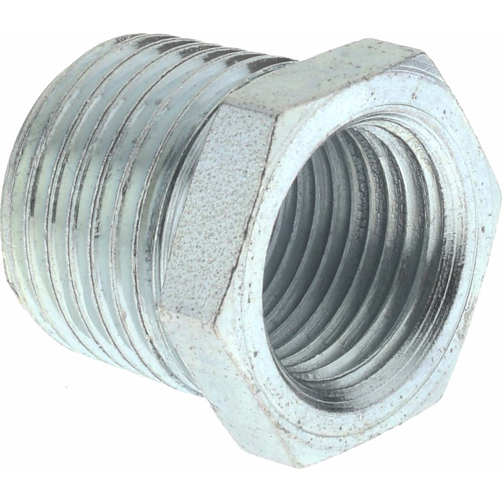 Value Collection - Malleable Iron Pipe Bushing: 1/2 x 3/8" Fitting ...