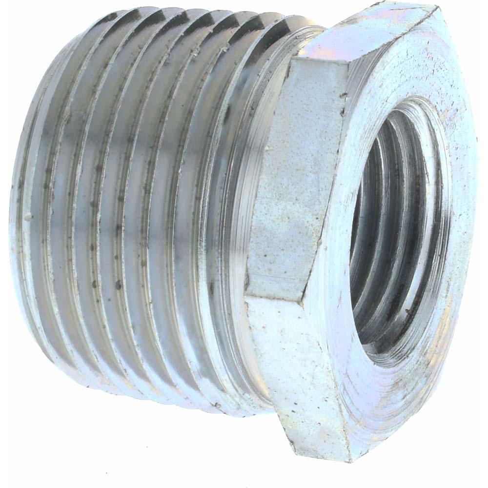 Anvil - Malleable Iron Pipe Bushing: 1 x 1/2" Fitting | MSC Direct