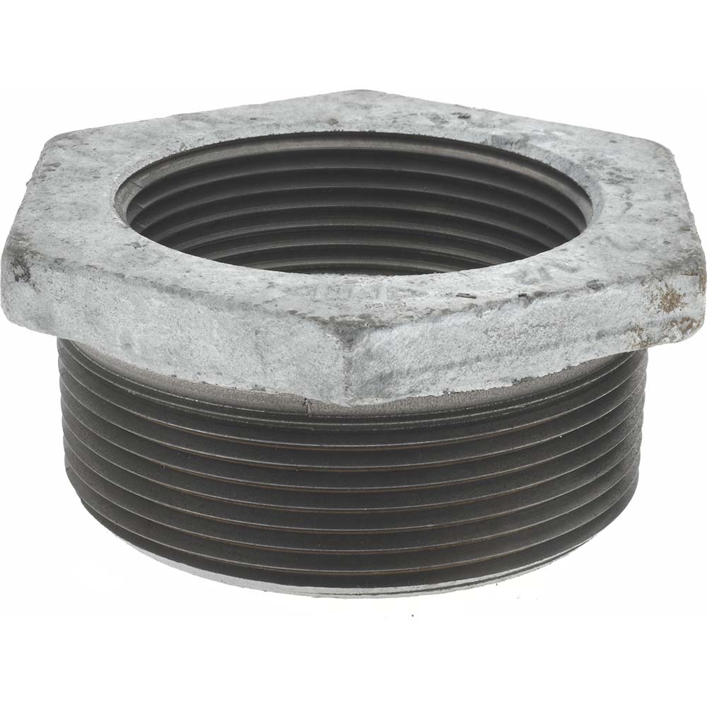 Anvil - Malleable Iron Pipe Bushing: 3 x 2-1/2" Fitting | MSC Direct