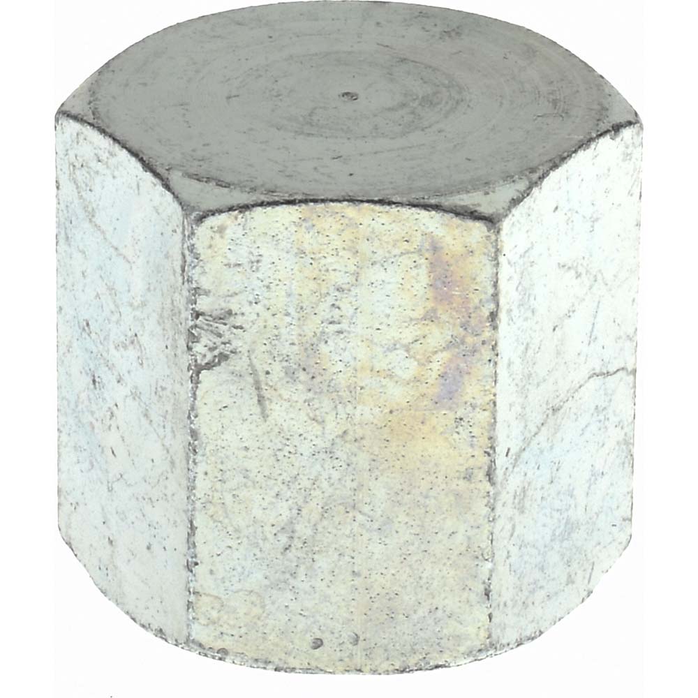 Made in USA - Steel Pipe End Cap: 3/8" Fitting | MSC Direct