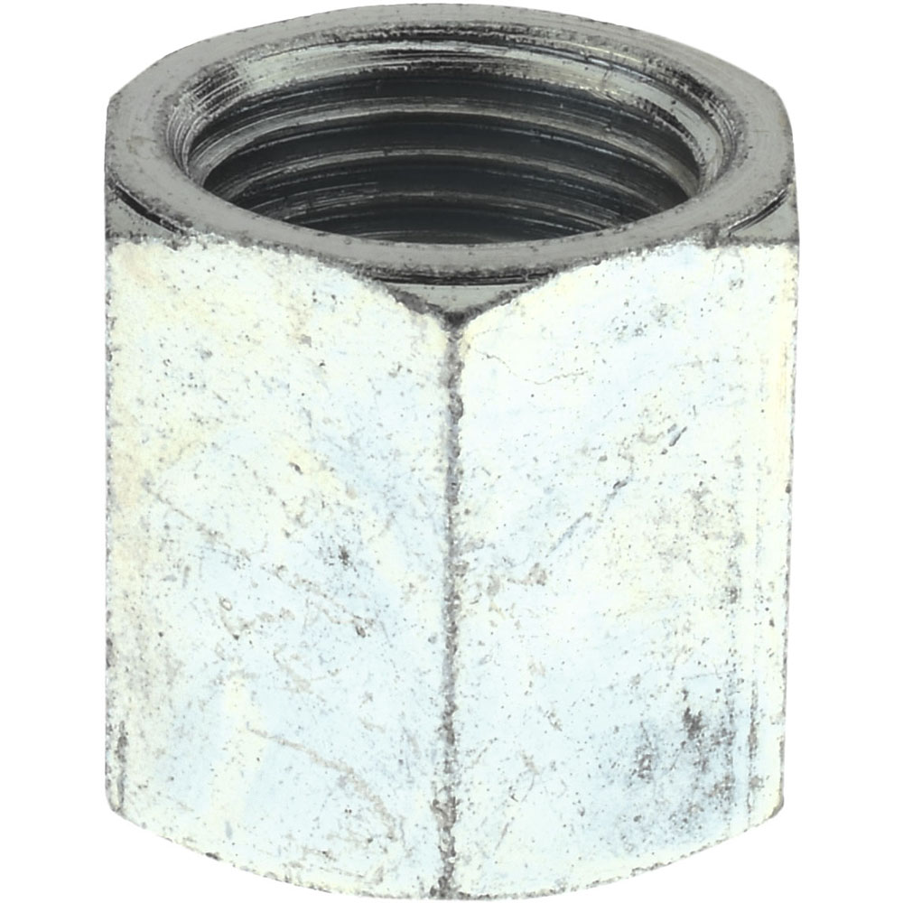 Made in USA - 3/8" Galvanized Steel Pipe End Cap - 36990125 - MSC ...