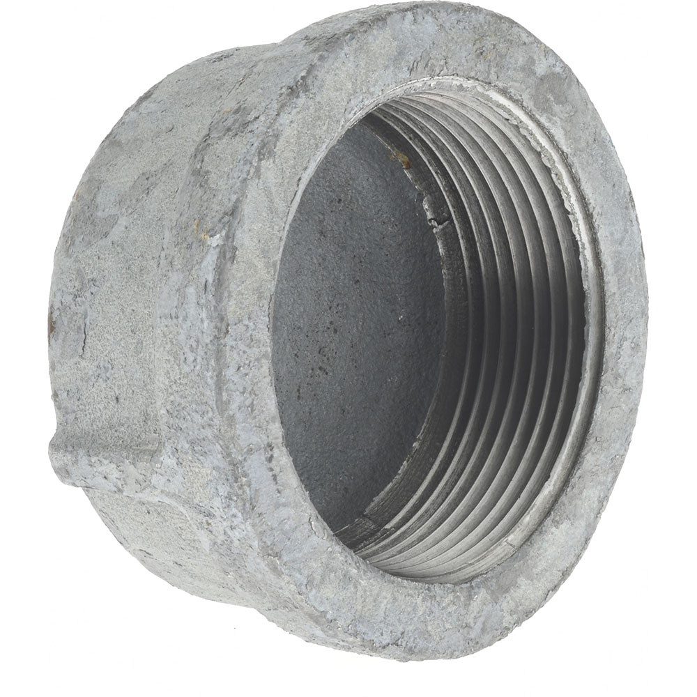 Value Collection - Malleable Iron Pipe End Cap: 2-1/2" Fitting | MSC Direct