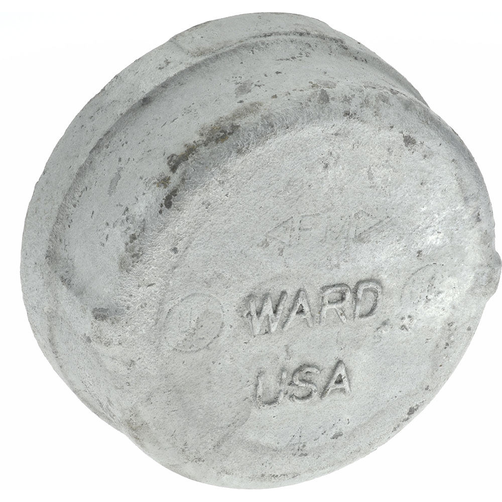 Value Collection - Malleable Iron Pipe End Cap: 4" Fitting | MSC Direct