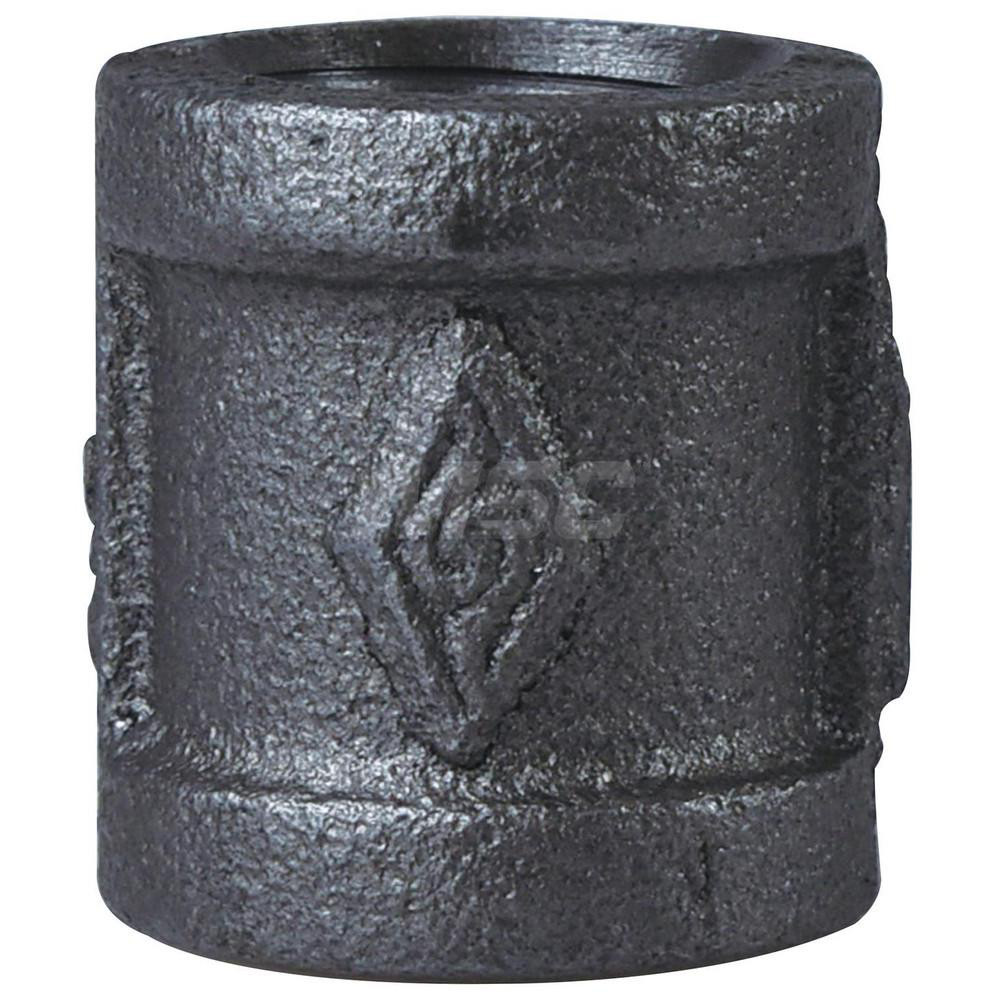 Value Collection - Size 1/2", Class 150, Malleable Iron Black Pipe ...