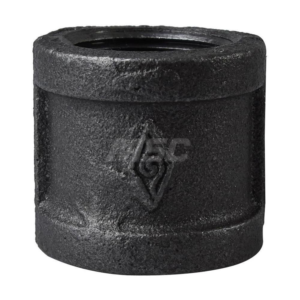 Value Collection - Black Coupling: 1", Threaded | MSC Direct