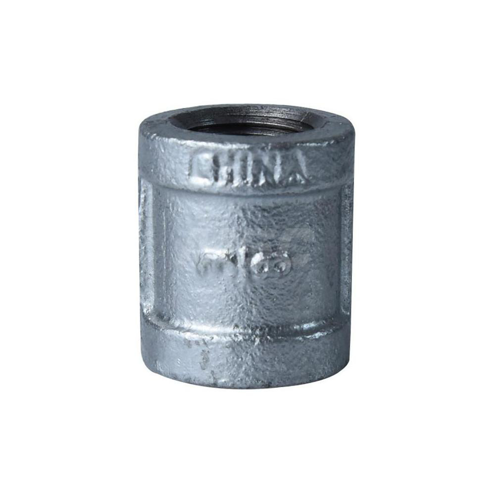 Value Collection - Malleable Iron Pipe Coupling: 3/8" Fitting | MSC Direct
