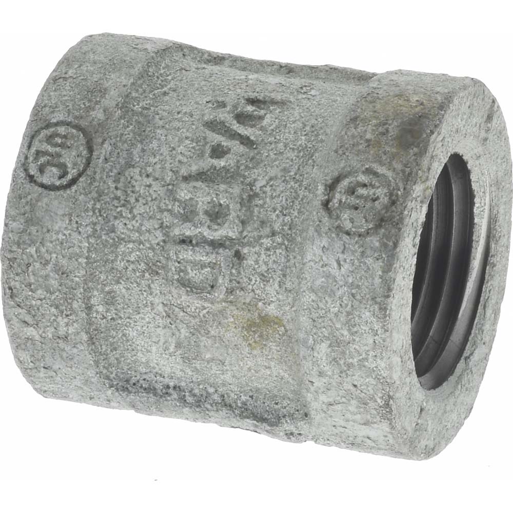 Value Collection - Malleable Iron Pipe Coupling: 1/2" Fitting | MSC Direct