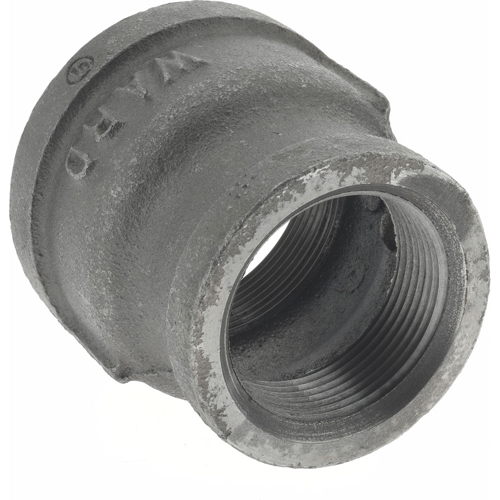 Value Collection - Black Reducing Coupling: 2 x 1-1/2", Threaded | MSC ...