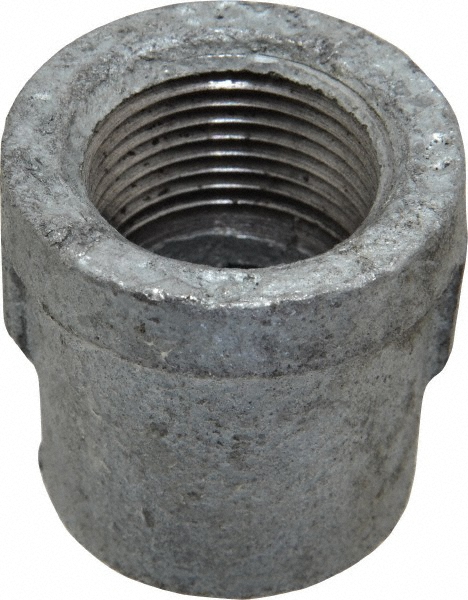 Made in USA - 3/4 x 1/2" Galvanized Malleable Iron Pipe Reducing ...