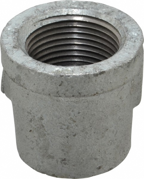 Made in USA - 1 x 3/4" Galvanized Malleable Iron Pipe Reducing Coupling ...