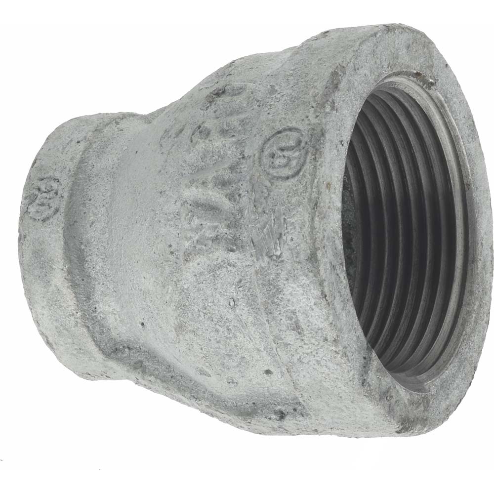 Value Collection - Malleable Iron Pipe Reducing Coupling: 1-1/4 x 3/4 ...