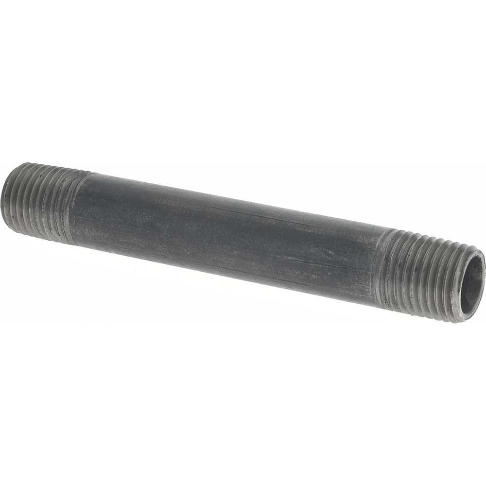Value Collection Black Pipe Nipple 1 4 Dia X 3 1 2 Long Schedule Value Collection Black Pipe Nipple 1 4 Dia X 3 1 2 Long Schedule