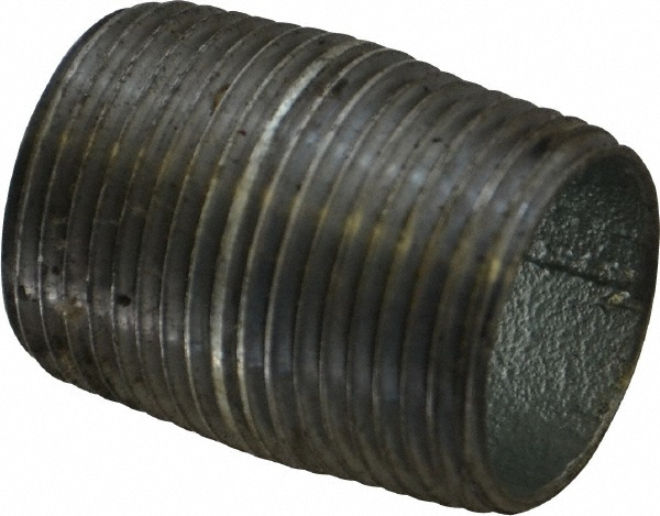 Made in USA - Schedule 40, 3/4 x 1-3/8" Galvanized Pipe Nipple ...