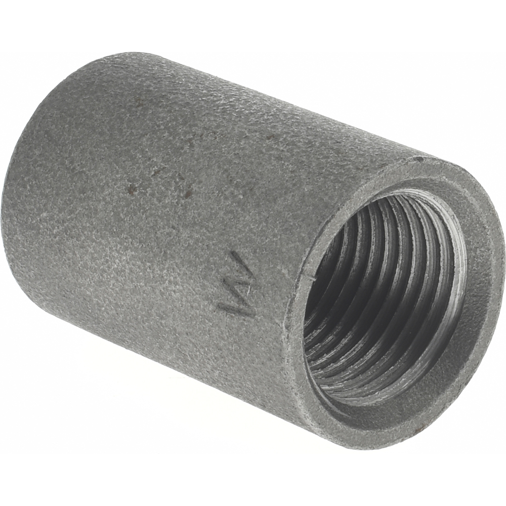 Anvil - Black Coupling: 1/2", Threaded | MSC Direct