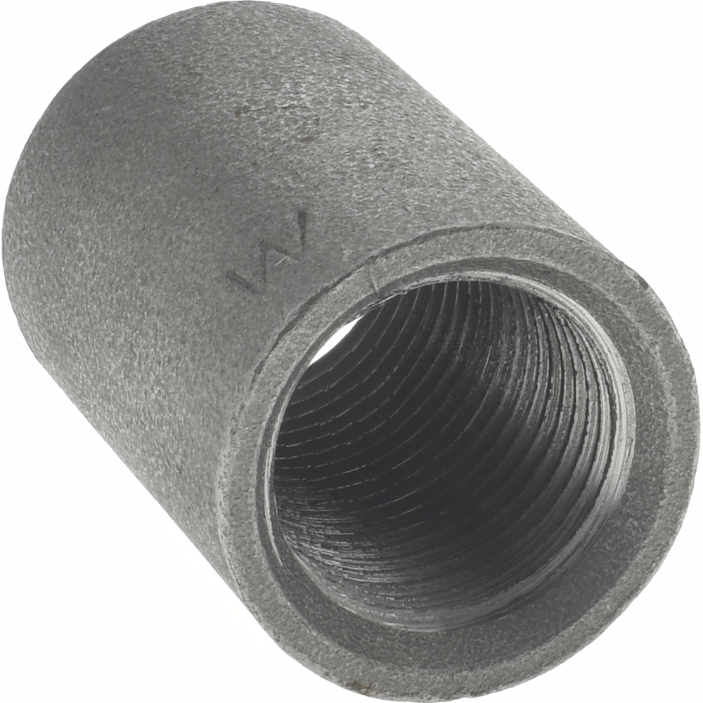 Anvil - Black Coupling: 1/2", Threaded | MSC Direct