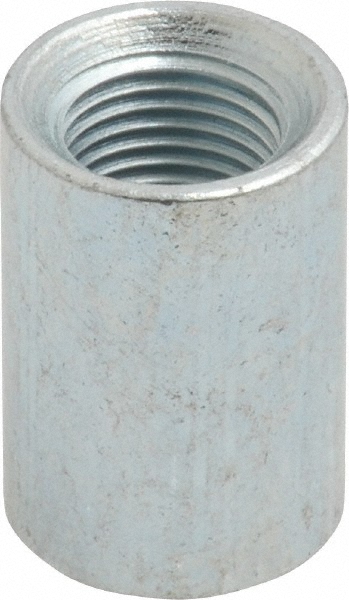 Made in USA - 1/8" Galvanized Steel Pipe Coupling - 36995082 - MSC ...