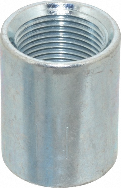 Made in USA - 3/4" Galvanized Steel Pipe Coupling - 36995124 - MSC ...