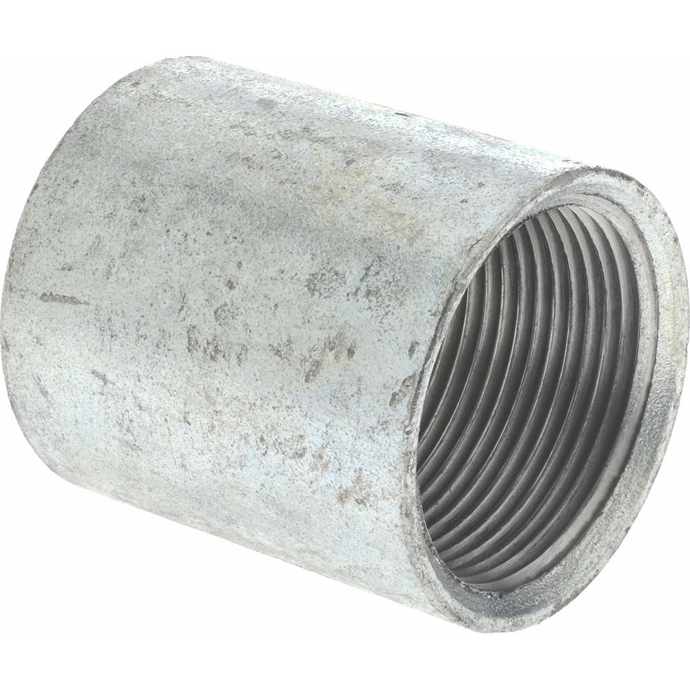 Anvil - Malleable Iron Pipe Coupling: 1-1/4" Fitting | MSC Direct