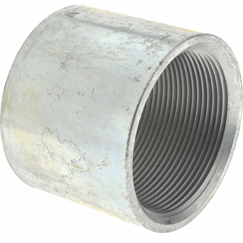 Value Collection - Malleable Iron Pipe Coupling: 2" Fitting | MSC Direct