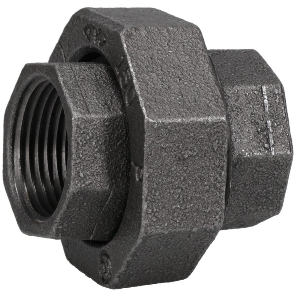 Anvil - Black Pipe Fittings: Fitting Type: Union; Fitting Size: 1"; End ...