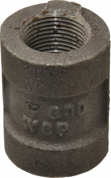 Made in USA - Size 3/4", Class 300, Malleable Iron Black Pipe Coupling ...