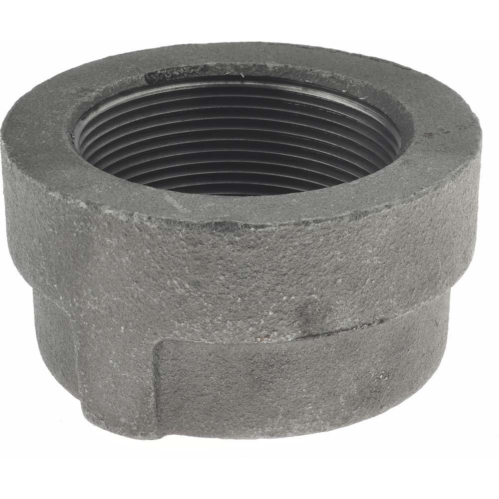 Value Collection - Black End Cap: 2", Threaded | MSC Direct