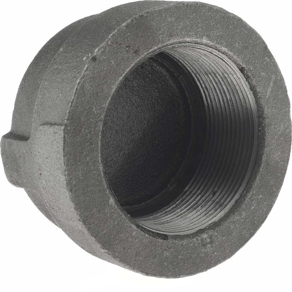 Value Collection - Black End Cap: 2", Threaded | MSC Direct