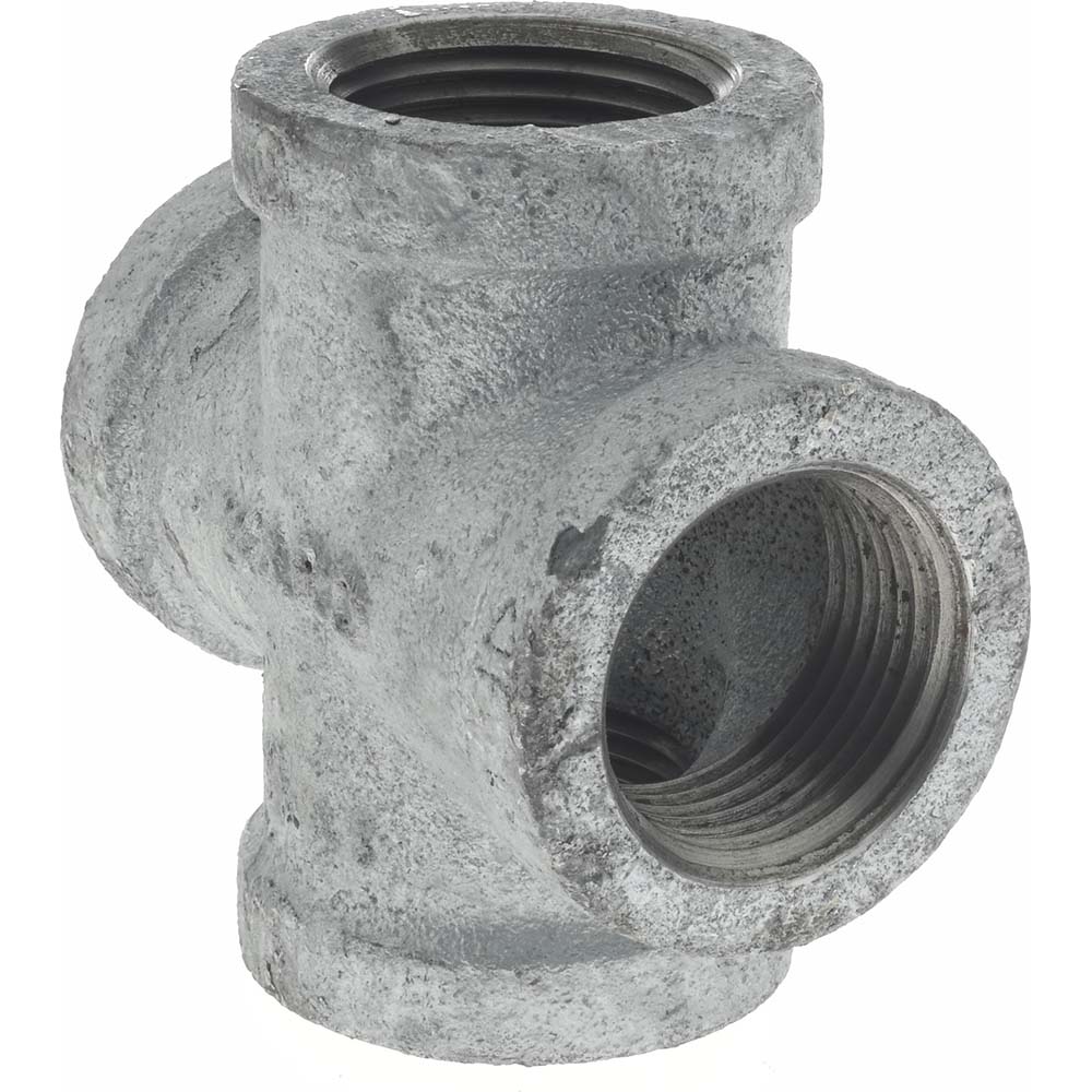 Value Collection - Malleable Iron Pipe Cross: 1" Fitting | MSC Direct
