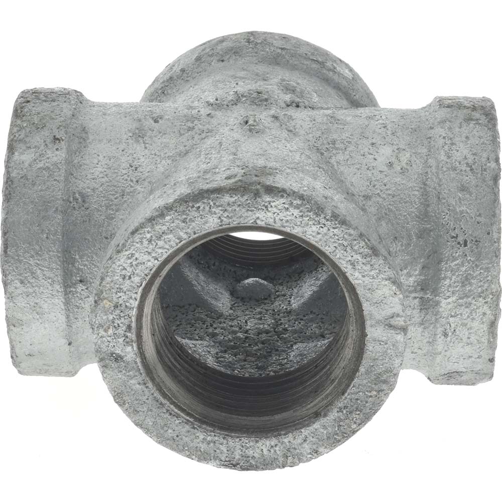 Value Collection - Malleable Iron Pipe Cross: 1" Fitting | MSC Direct