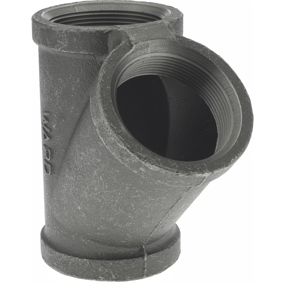 Value Collection - Black 45 deg Lateral Y-Branch: 2", Threaded | MSC Direct