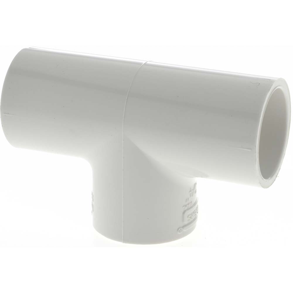 Value Collection - 3/4" PVC Plastic Pipe Tee | MSC Direct