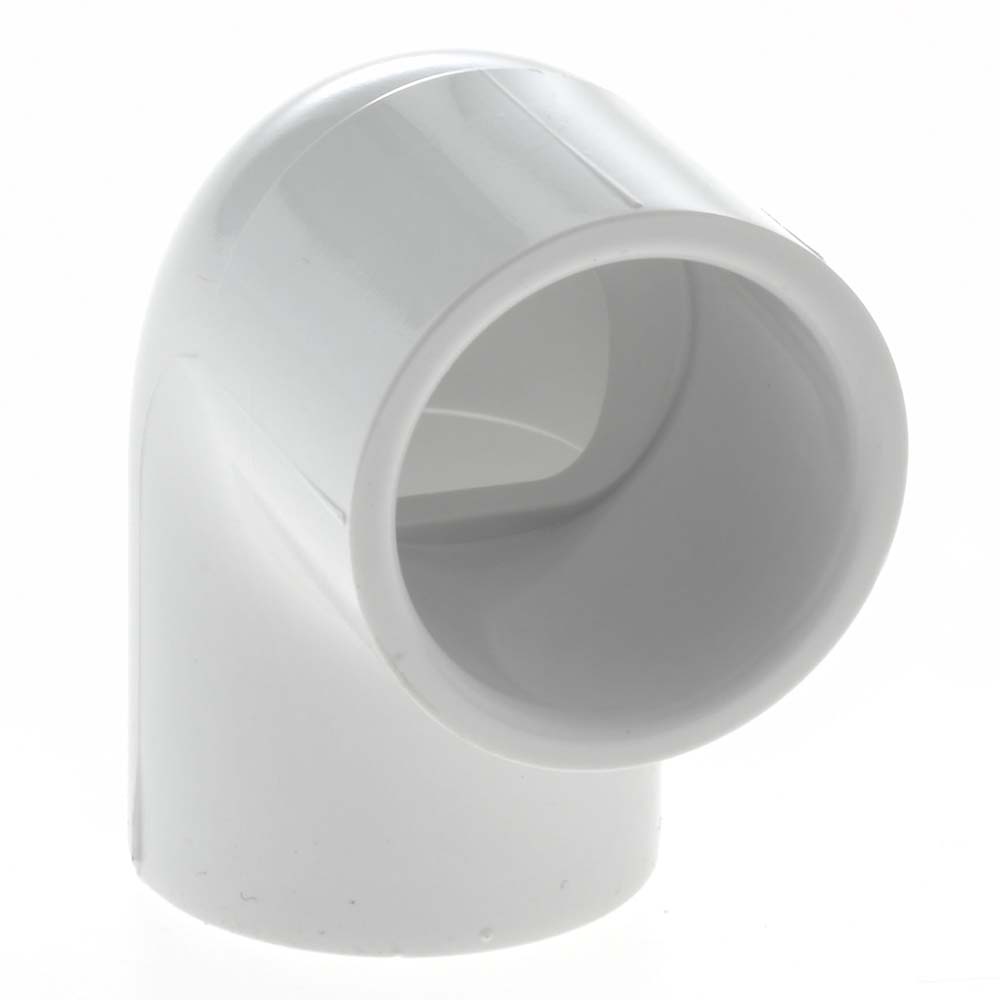 PRO-SOURCE - 3/4" PVC Plastic Pipe 90° Elbow | MSC Direct