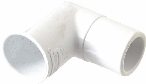 Value Collection - 3/4" PVC Plastic Pipe 90° Street Elbow - 36998920 ...