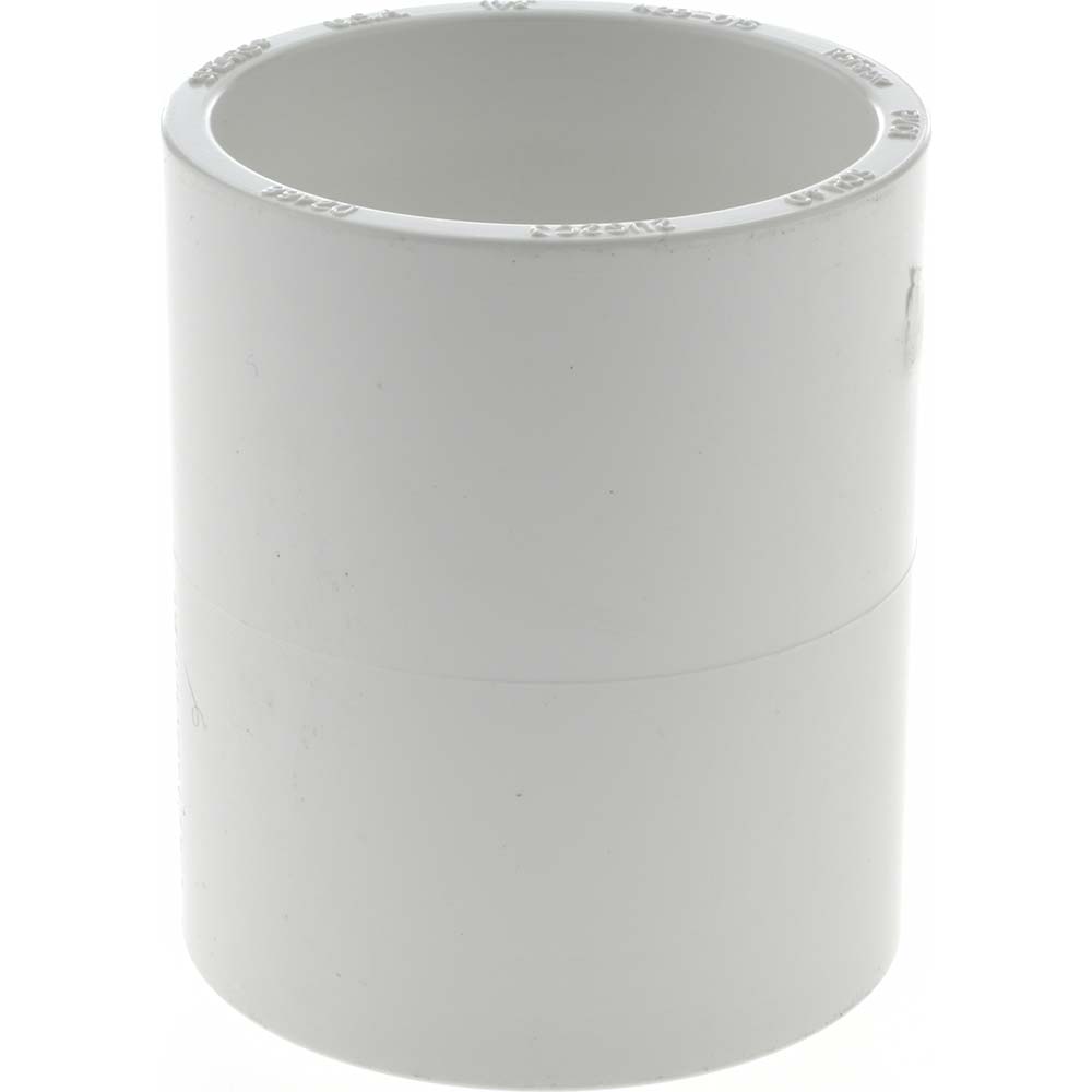 Value Collection - 1-1/2" PVC Plastic Pipe Coupling | MSC Direct