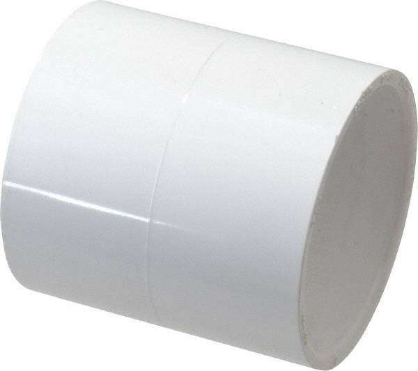 Value Collection - 2" PVC Plastic Pipe Coupling - 36999191 - MSC ...