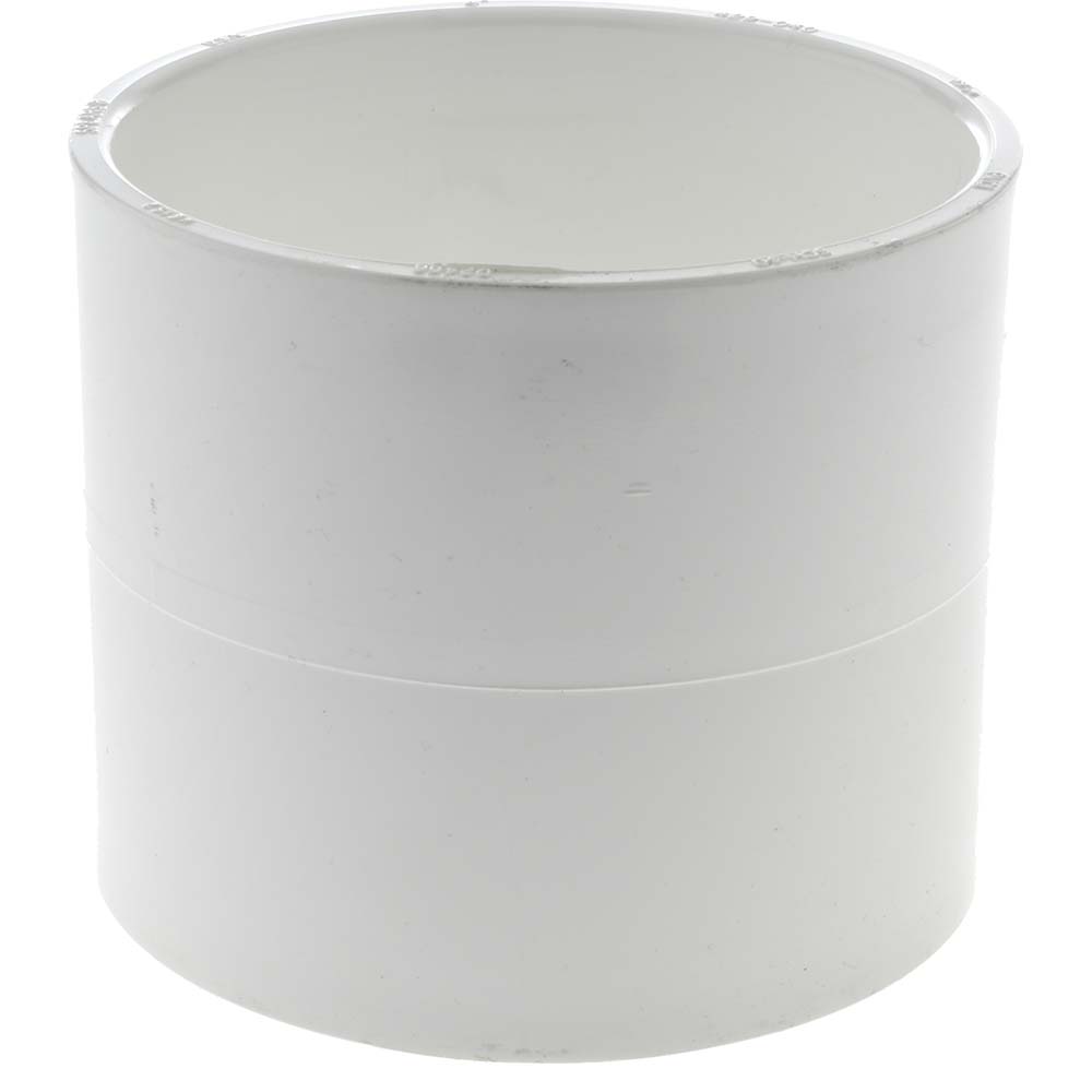 Value Collection - 4" PVC Plastic Pipe Coupling | MSC Direct