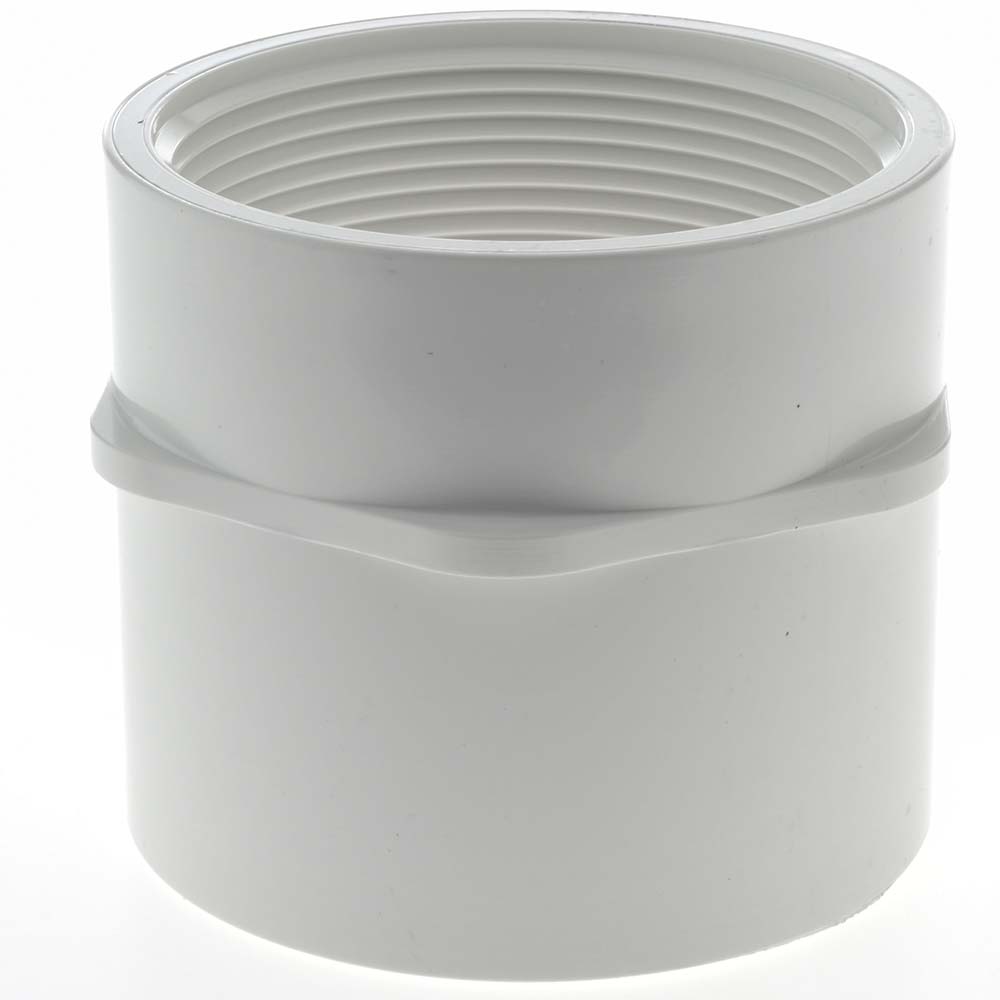 Value Collection - 3" PVC Plastic Pipe Female Adapter - 36999324 - MSC ...