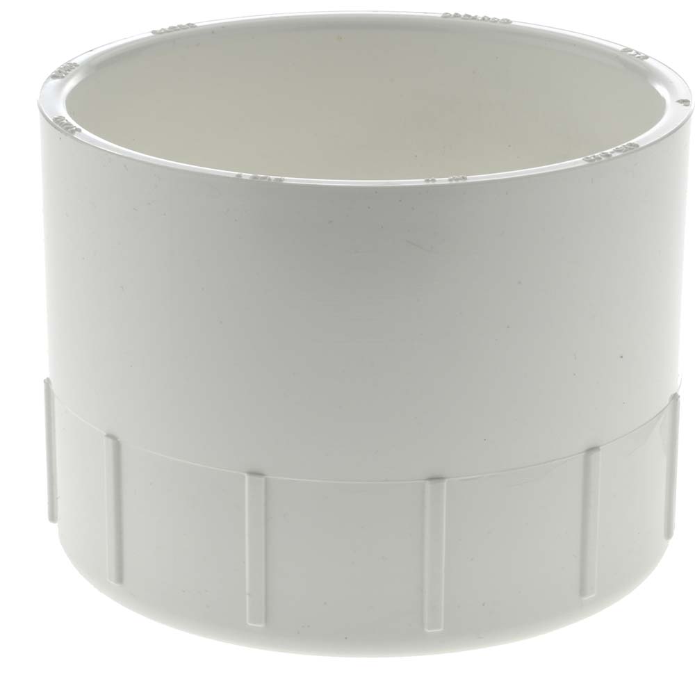Value Collection - 4" PVC Plastic Pipe Female Adapter | MSC Direct