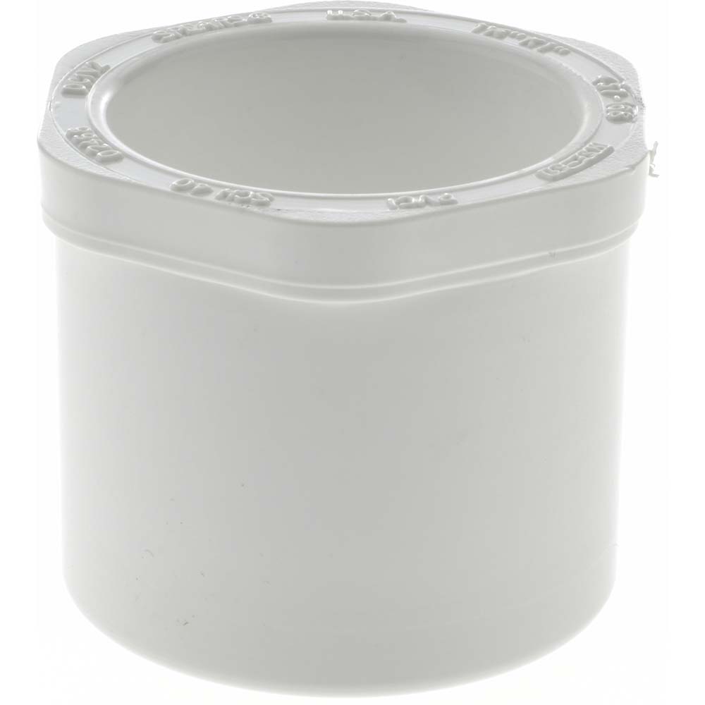 Value Collection - 1-1/4 x 1" PVC Plastic Pipe Bushing | MSC Direct