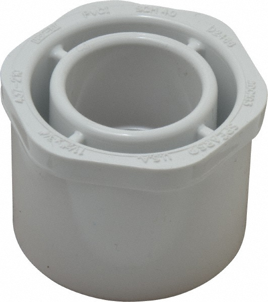 Value Collection 1 1 2 X 3 4 PVC Plastic Pipe Bushing 36999506 value-collection-1-1-2-x-3-4-pvc-plastic-pipe-bushing-36999506