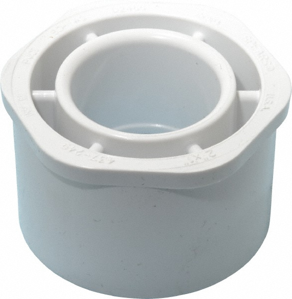 Value Collection - 2 x 1" PVC Plastic Pipe Bushing - 36999555 - MSC ...