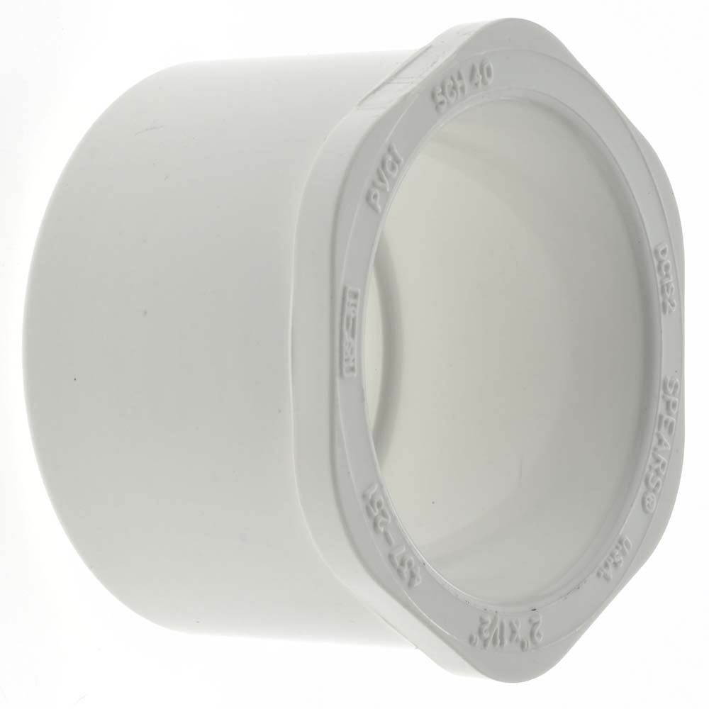 PRO-SOURCE - 2 x 1-1/2" PVC Plastic Pipe Bushing | MSC Direct