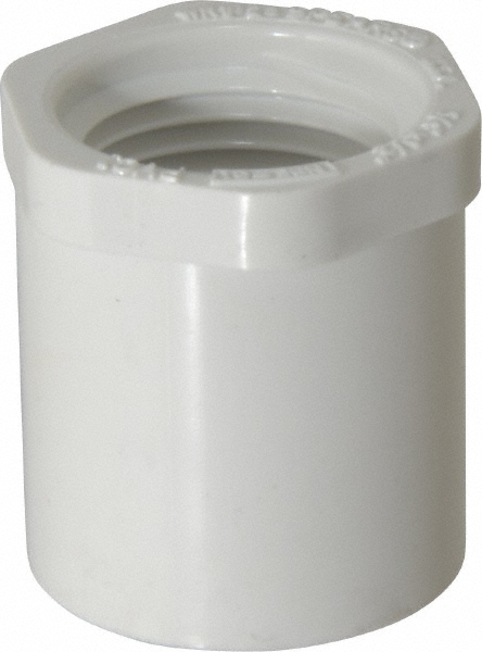 Value Collection - 3/4 x 1/2" PVC Plastic Pipe Bushing - 36999662 - MSC ...