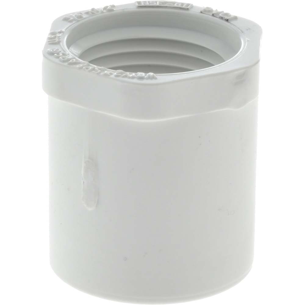 Value Collection 3 4 X 1 2 PVC Plastic Pipe Bushing MSC Direct